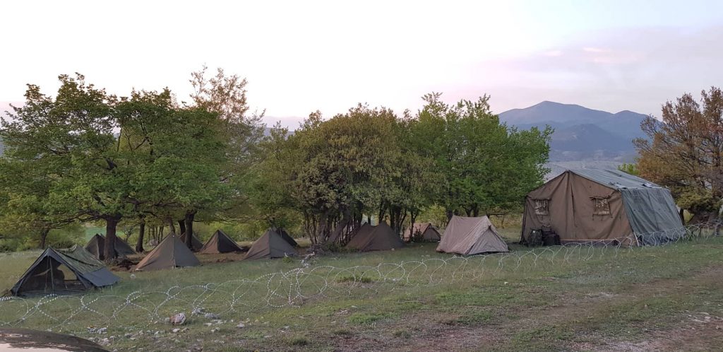 Η αερομεταφερόμενη 71η Ταξιαρχία στην Κέλλη (φωτο) | Ράδιο Λέχοβο 97,1