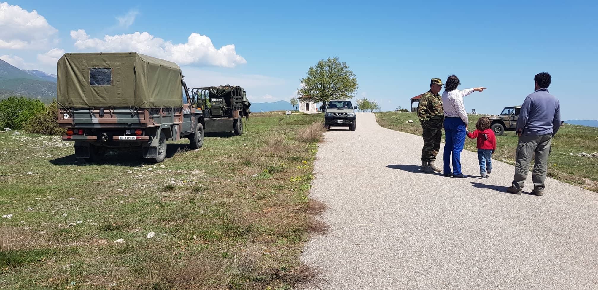 Η αερομεταφερόμενη 71η Ταξιαρχία στην Κέλλη (φωτο) | Ράδιο Λέχοβο 97,1