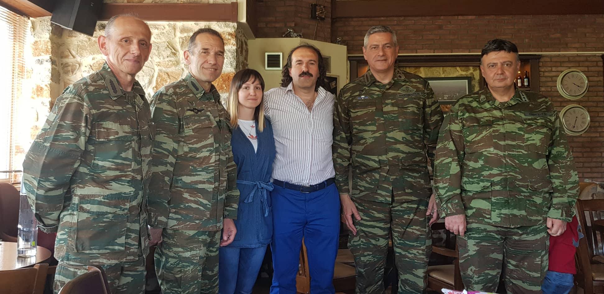 Η αερομεταφερόμενη 71η Ταξιαρχία στην Κέλλη (φωτο) | Ράδιο Λέχοβο 97,1
