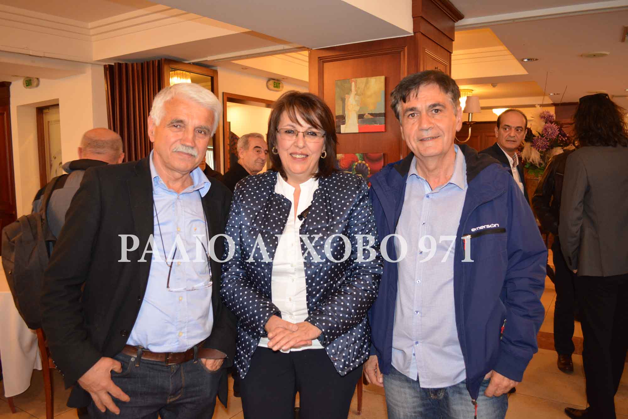 Τους υποψηφίους της Ελπίδας στην ΠΕ Φλώρινας παρουσίασε η Γεωργία ...