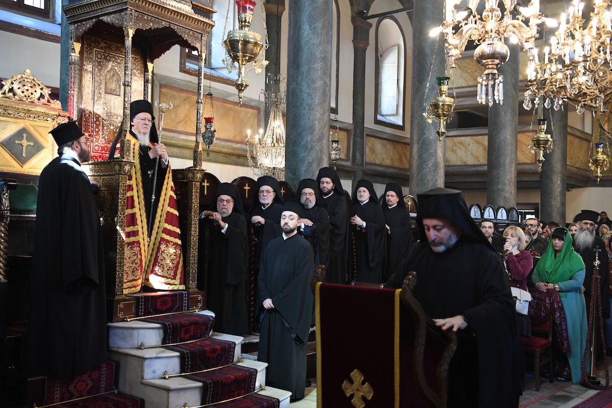 Η Κυριακή των Βαΐων στο Οικουμενικό Πατριαρχείο | Ράδιο Λέχοβο 97,1