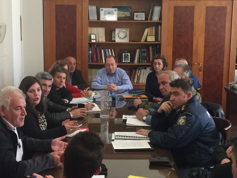 Συνεδρίαση Συντονιστικού Οργάνου Πολιτικής Προστασίας ΠΕ Καστοριάς ...