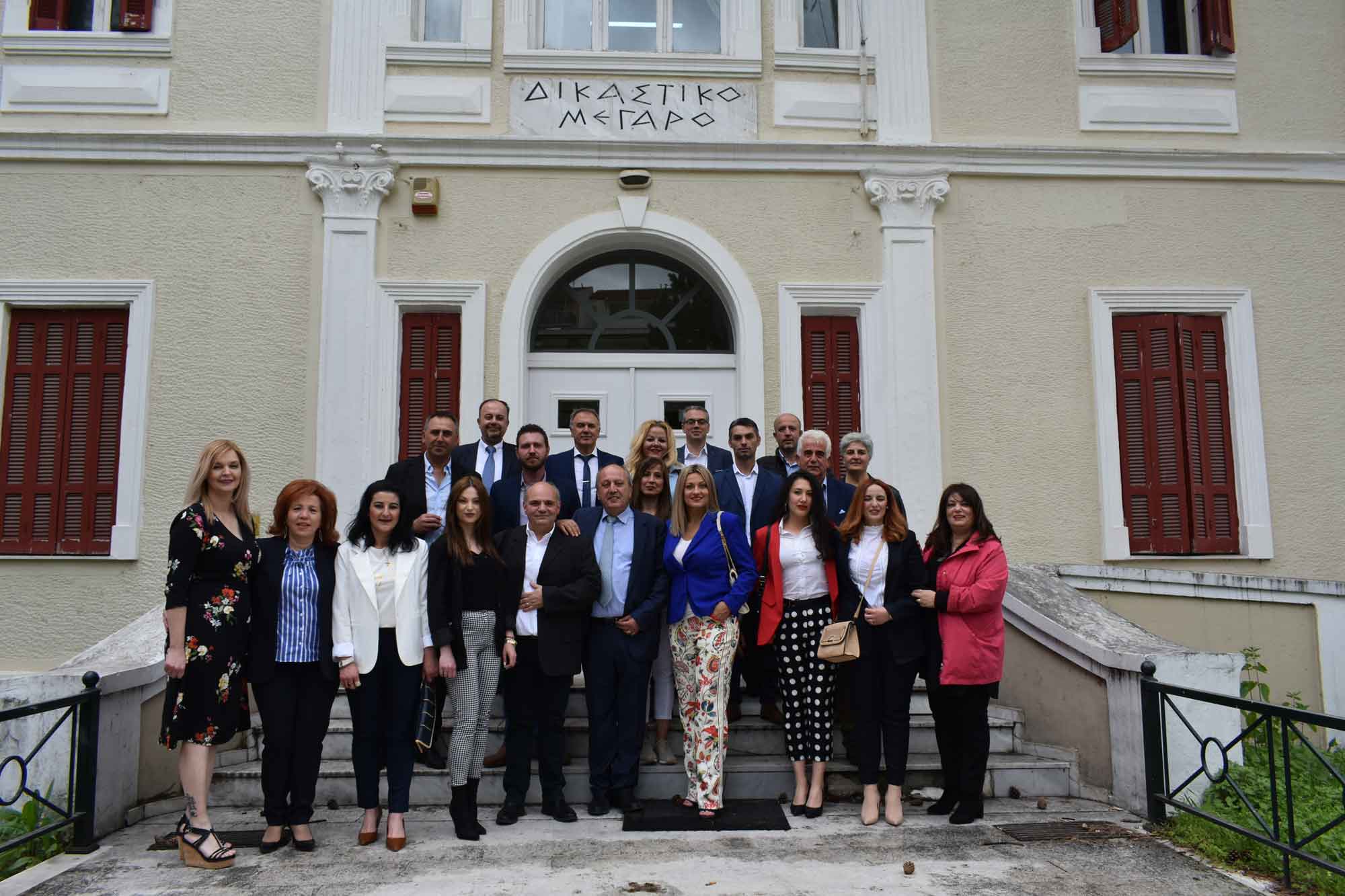 Κατατέθηκε στο Πρωτοδικείο το ψηφοδέλτιο του συνδυασμού Ενότητα ...