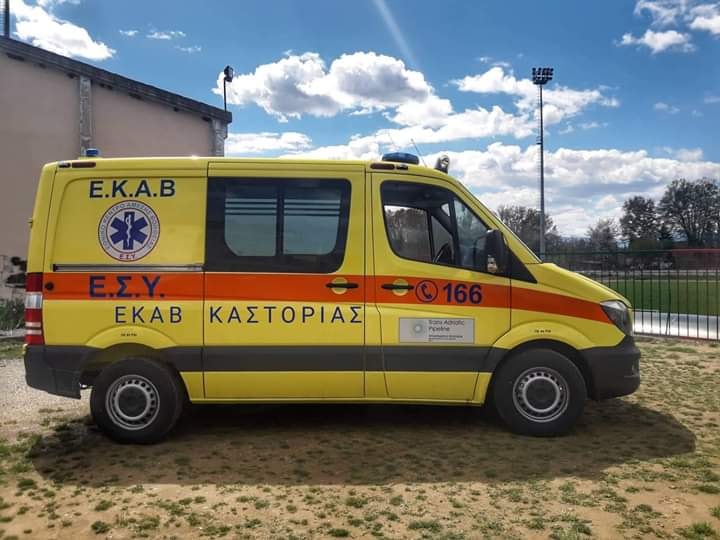 Ανάταξη καρδιακής ανακοπής σε άνδρα περίπου 40ετών που συνέβη μέσα σε ...