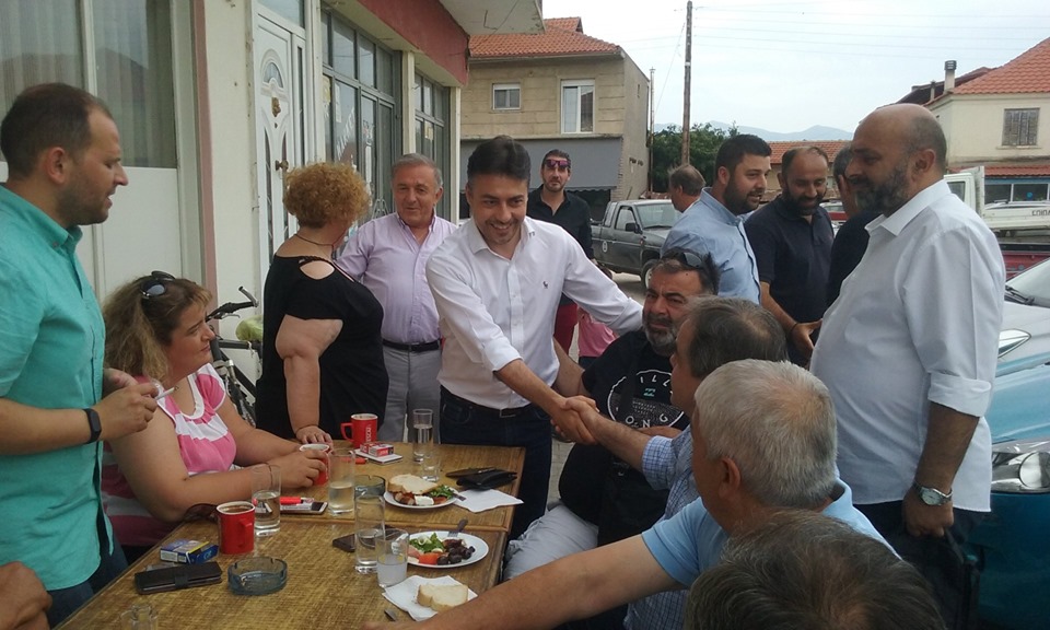 Διάλογο με τους πολίτες είχαν οι υποψήφιοι του ΚΙΝ.ΑΛ. στο Αμμοχώρι ...