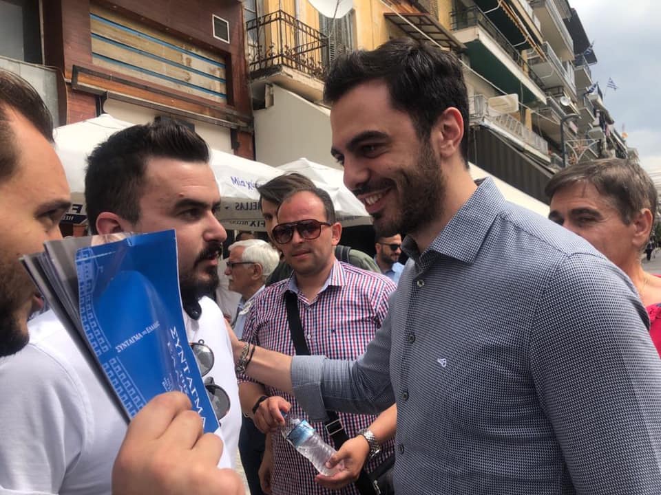 Στη Φλώρινα ο Γραμματέας του ΚΙΝ.ΑΛ Μανώλης Χριστοδουλάκης (βίντεο ...
