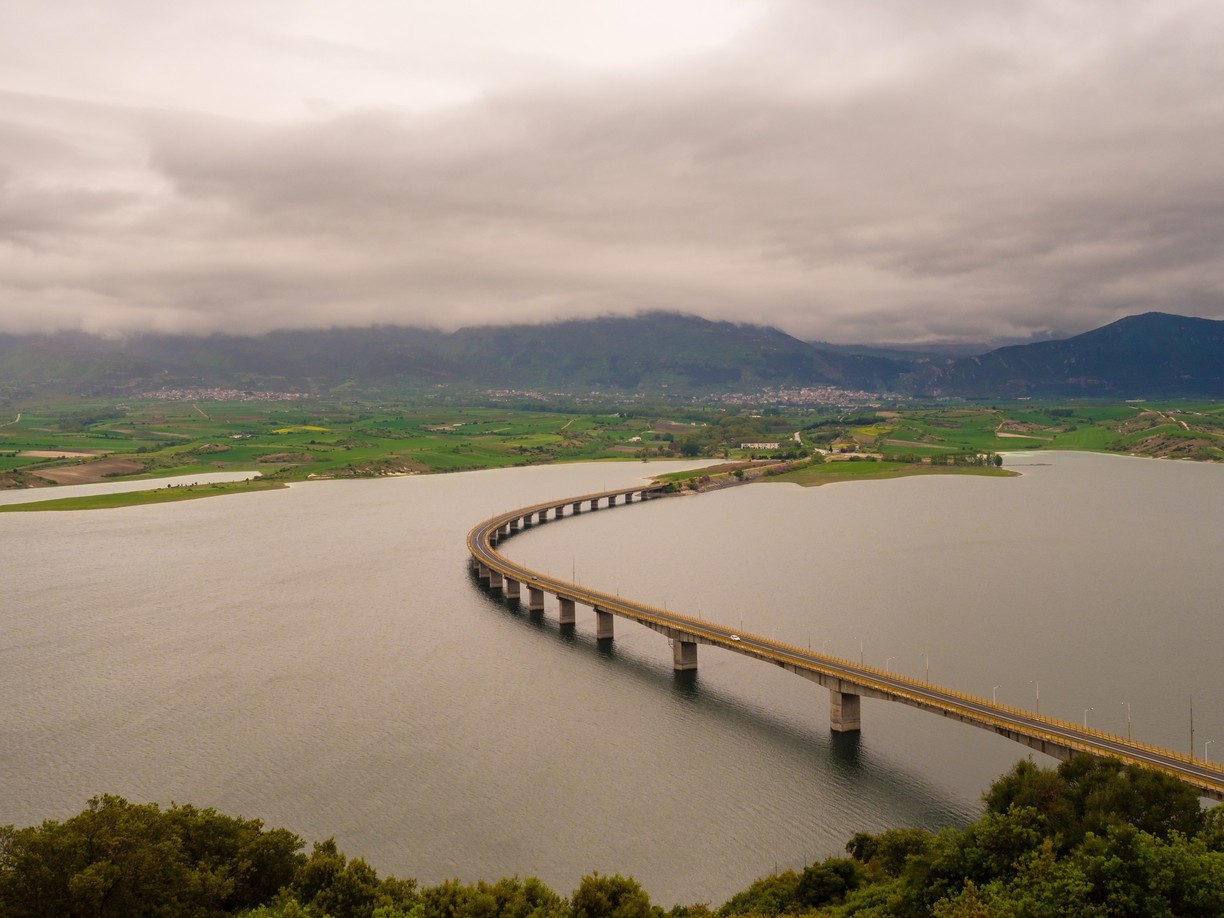 Η αλιεία και οι υποδομές στη λίμνη Πολυφύτου αντικείμενο ευρείας ...