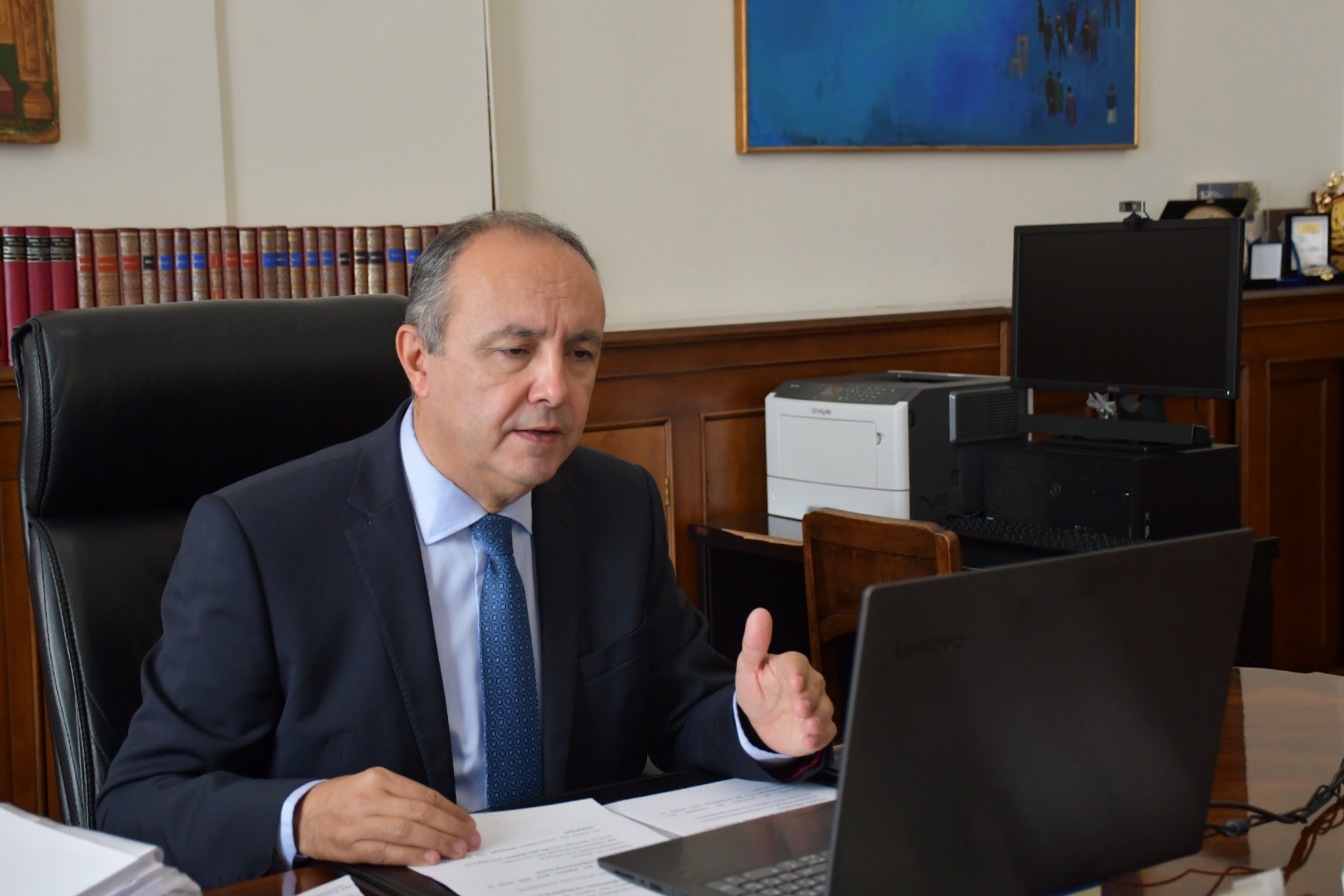 Θ. Καράογλου σε φορείς των Γρεβενών: Θα κερδίσουμε τον πόλεμο με τον ...