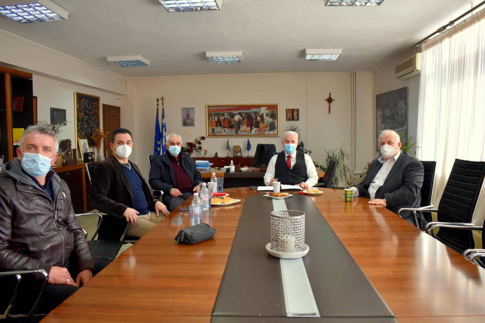 Σύσκεψη στην Π.Ε. Φλώρινας για το Ζήτημα της Παύσης Λειτουργίας του ...