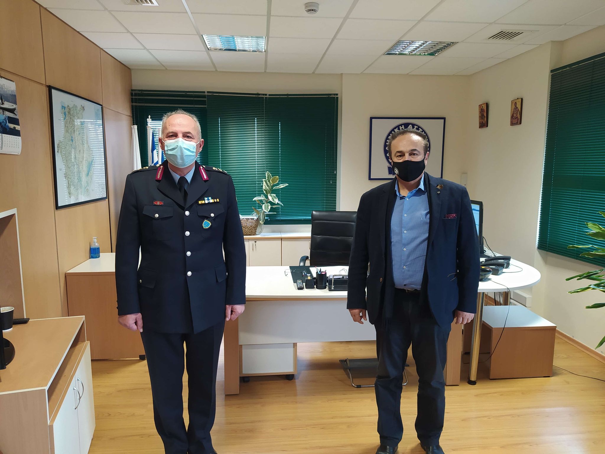 Συνάντηση με τον Γενικό Αστυνομικό Διευθυντή της Γενικής Περιφερειακής ...