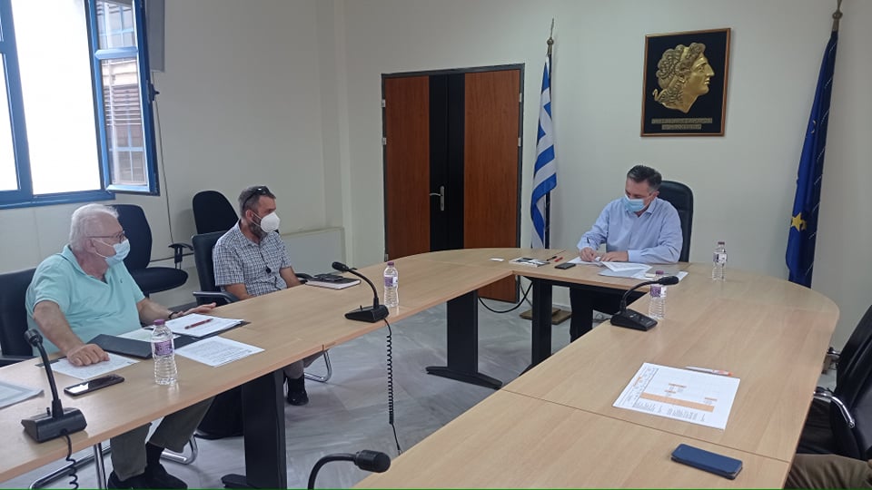 Υπογραφή σύμβασης για τη μελέτη κατασκευής νέας γέφυρας στον ποταμό ...