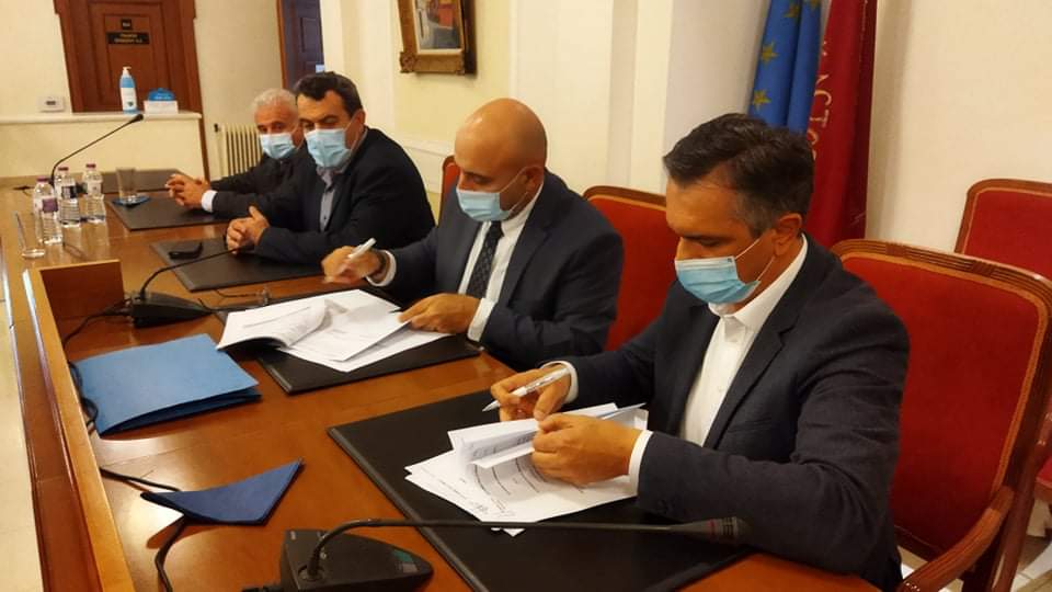 Υπογράφηκε η προγραμματική σύμβαση για το έργο «Κατασκευή Επαρχιακής ...
