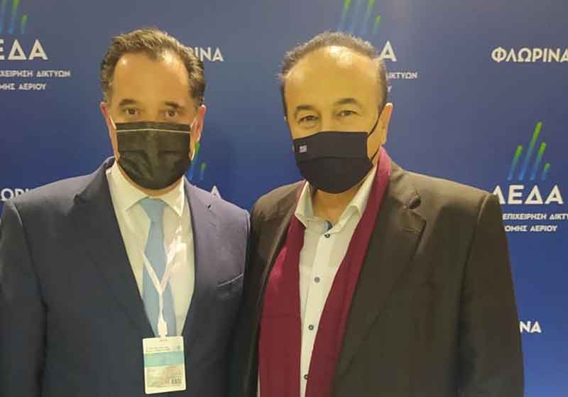 Γιάννης Αντωνιάδης: Εκφράζω την βαθιά μου ικανοποίηση ένα έργο πνοής θα ...