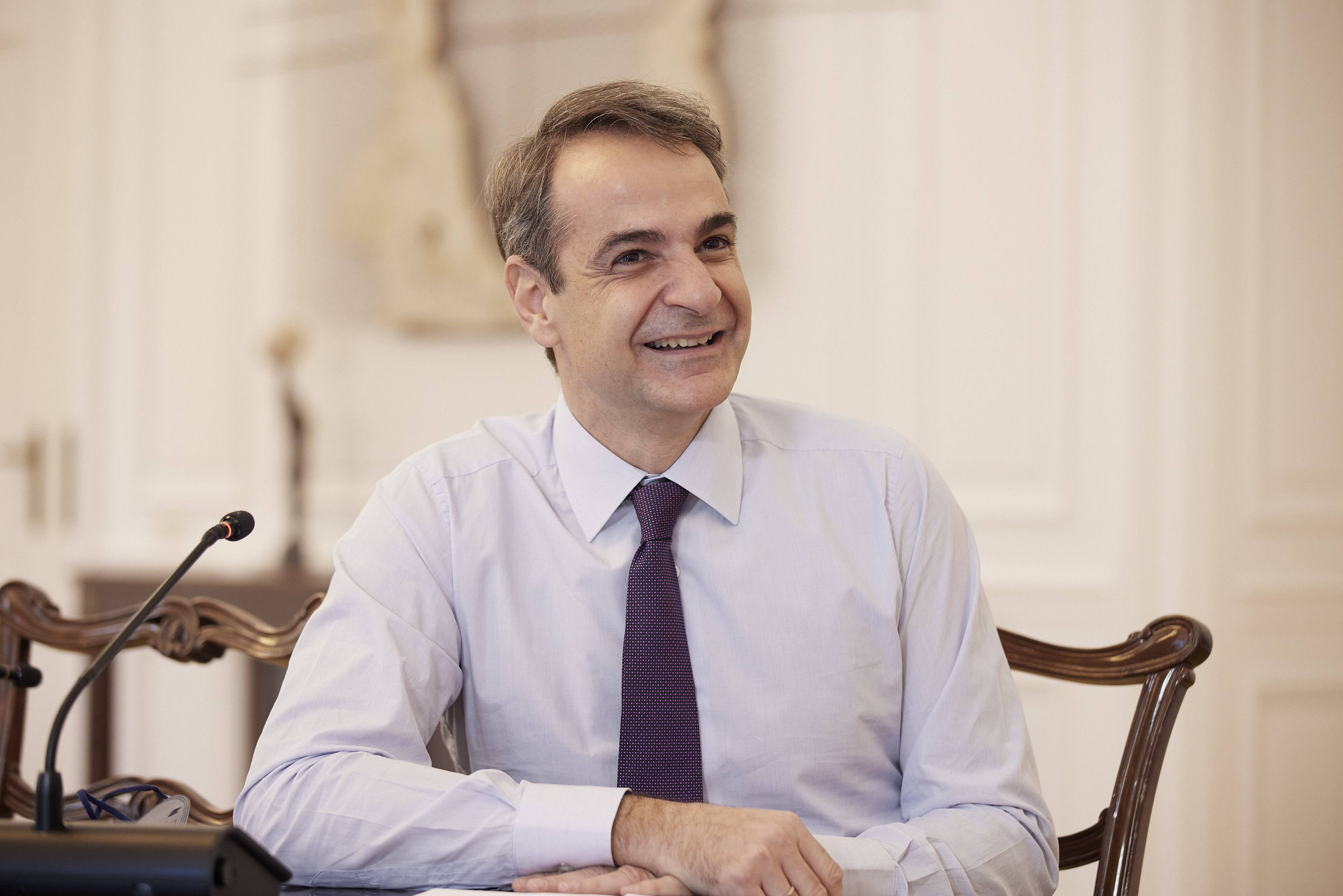 Στην Πέλλα και την Έδεσσα την Τρίτη ο Πρωθυπουργός Κυριάκος Μητσοτάκης ...