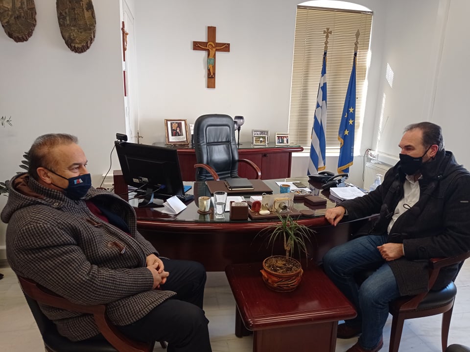 Το θέμα της διασύνδεσης του φυσικού αερίου στη συνάντηση του βουλευτή ...