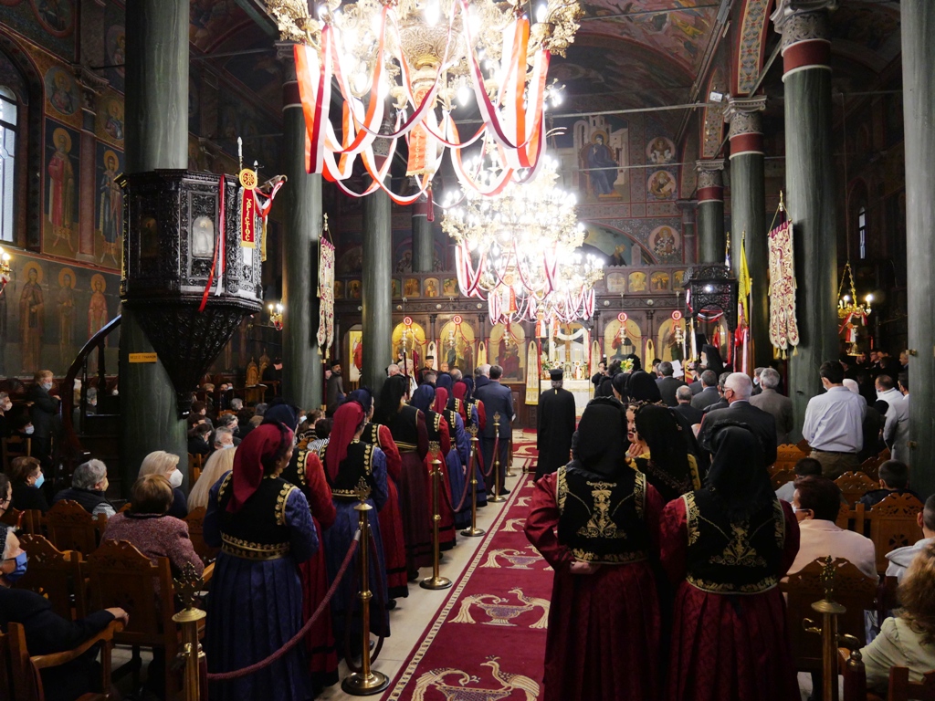 Γρεβενά: Με λαμπρότητα ο εορτασμός του Πολιούχου Αγίου Αχιλλίου ...