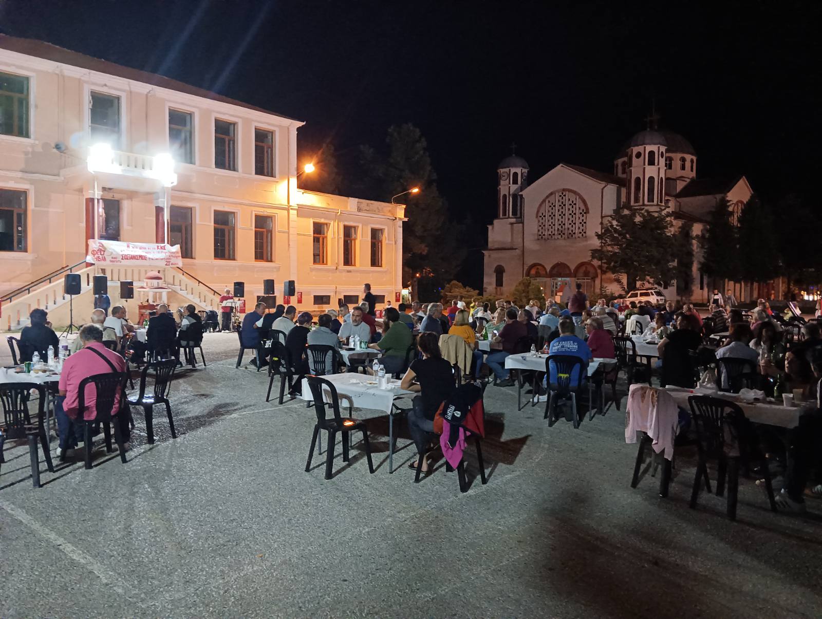 Οι εκδηλώσεις του 48ου Φεστιβάλ ΚΝΕ-Οδηγητή στο Αμύνταιο | Ράδιο Λέχοβο ...