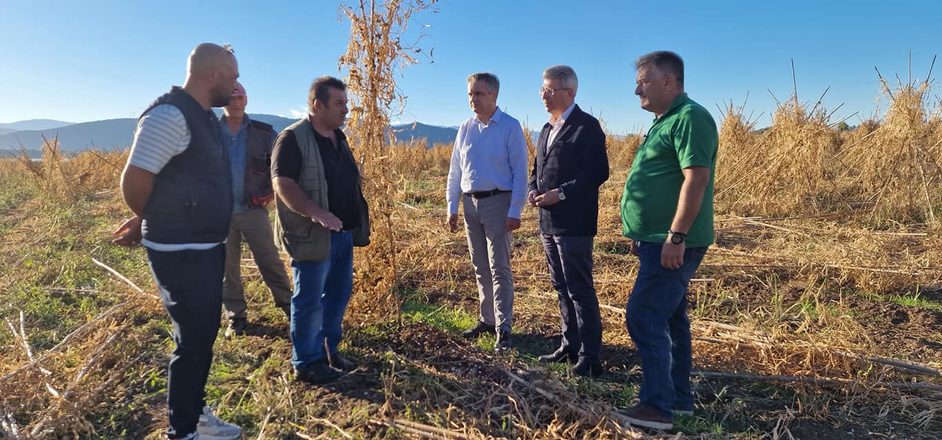 Κλιμάκιο Γεωπόνων του ΕΛΓΑ βρίσκεται στις πληγείσες περιοχές Πρεσπών ...