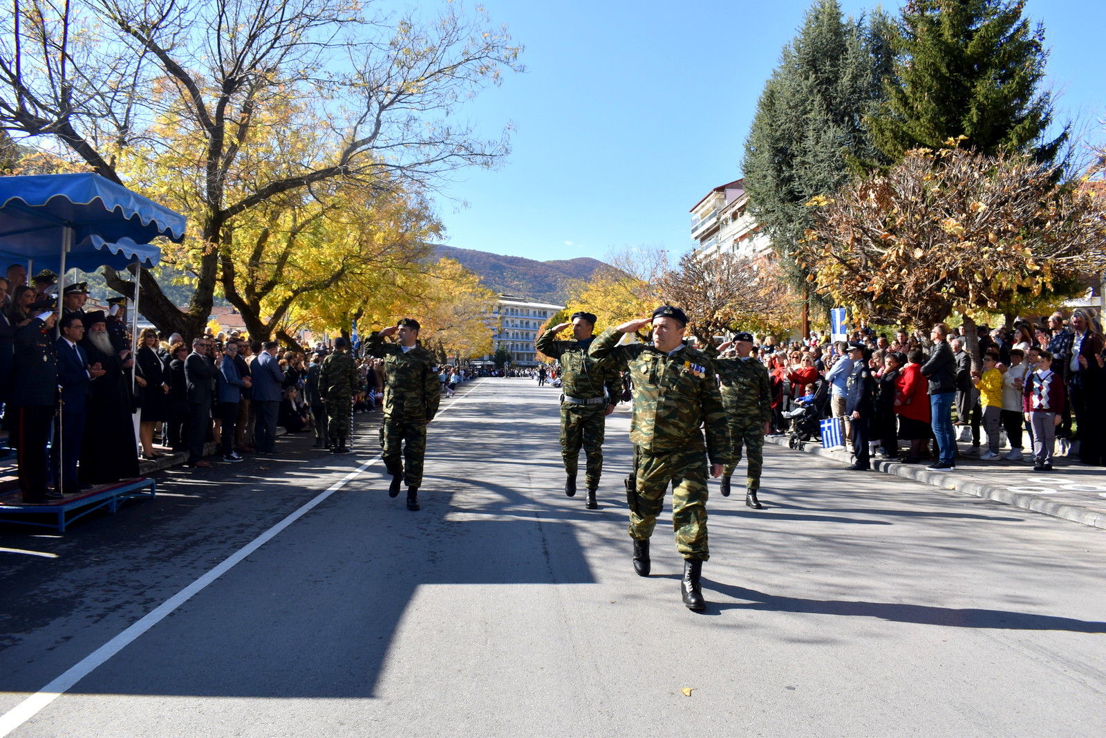 Ο Εορτασμός της Εθνικής Επετείου της 28ης Οκτωβρίου 1940 στην Πόλη της ...