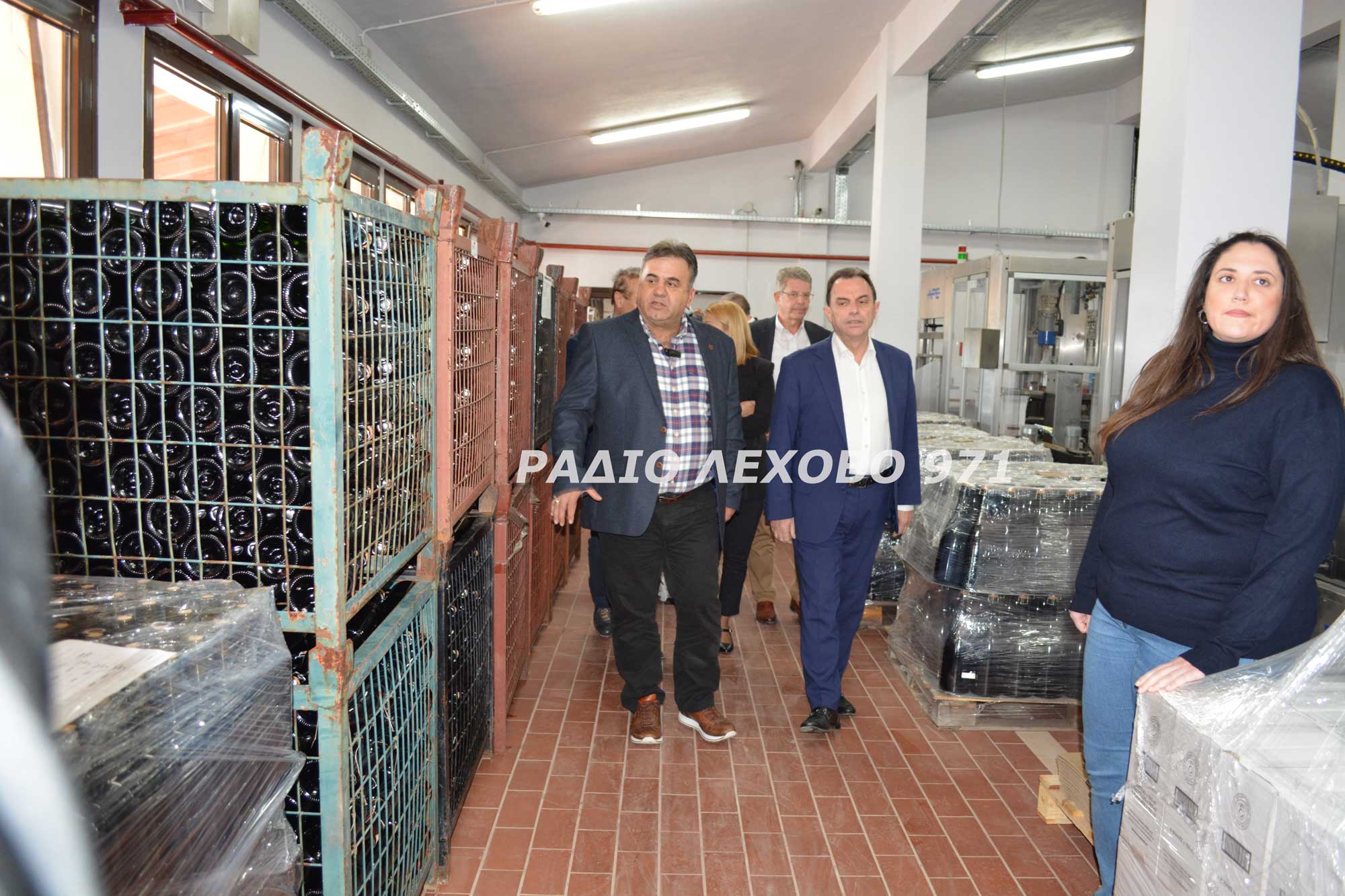 Ο υπουργός Αγροτικής Ανάπτυξης και Τροφίμων κ. Γιώργος Γεωργαντάς για ...