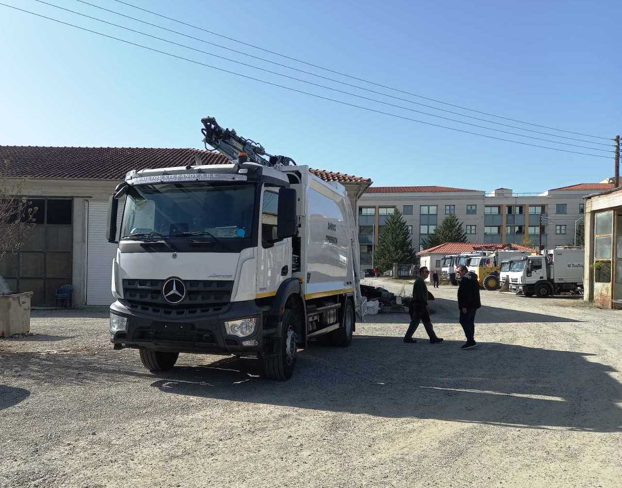 Δήμος Γρεβενών: Ένα ακόμη σύγχρονο απορριμματοφόρο στην υπηρεσία των ...