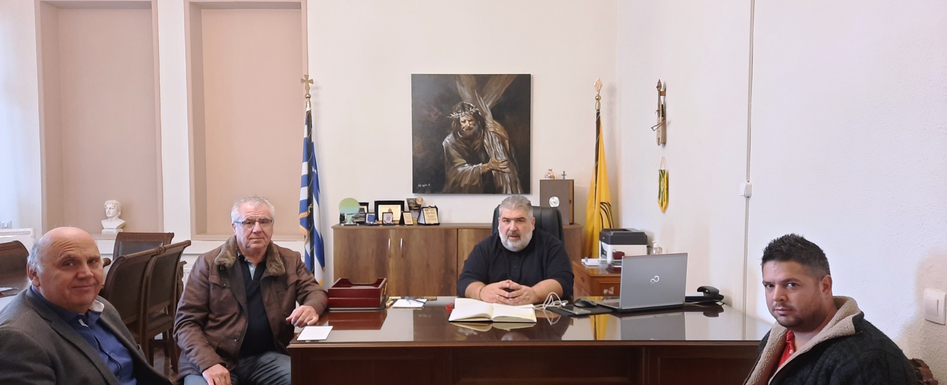 Η δημιουργία δρομολογίου Πτολεμαίδα Έδεσσα στη συνάντηση του Δημάρχου ...