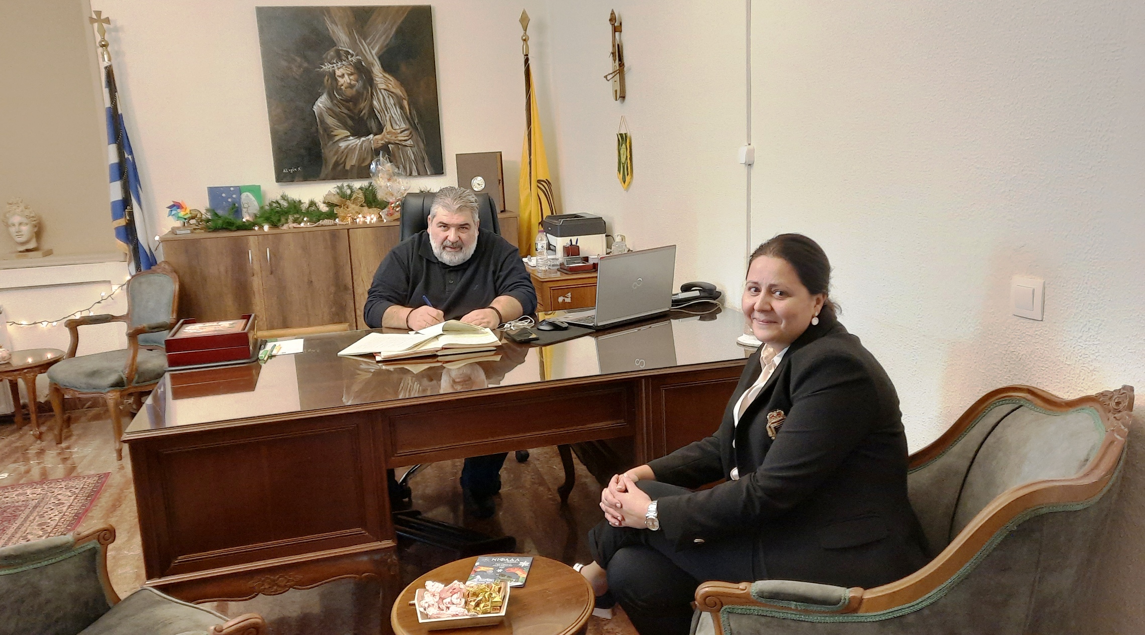 Υπεγράφη συμβολαίου μεταξύ Δήμου Εορδαίας και Ταμείου Παρακαταθηκών και ...