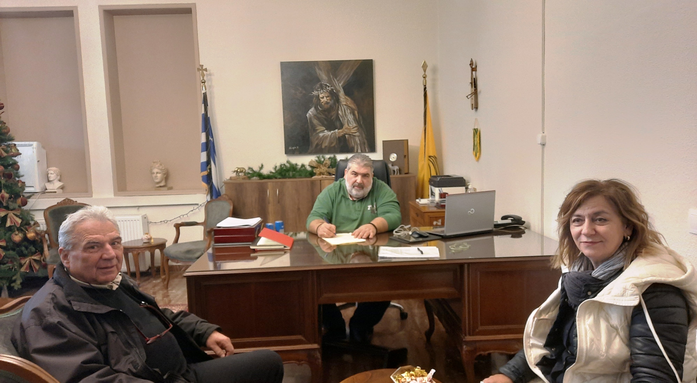 Υπογράφηκε η δωρεάν παραχώρηση χρήσης της έκτασης 20 στρεμμάτων του ...