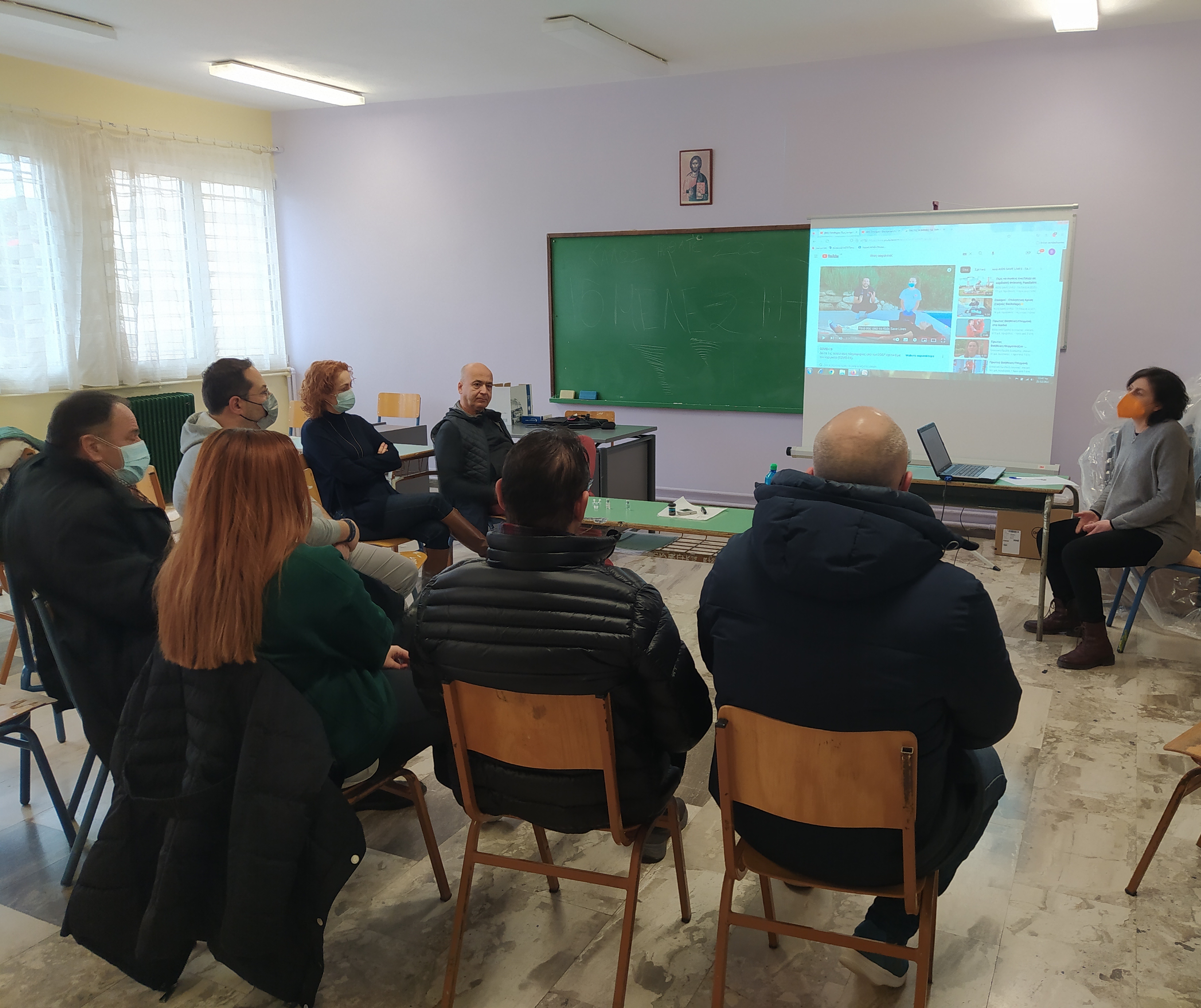 Γυμνάσιο Φιλώτα - Δράση Αντιμετώπισης Έκτακτων Περιστατικών | Ράδιο ...