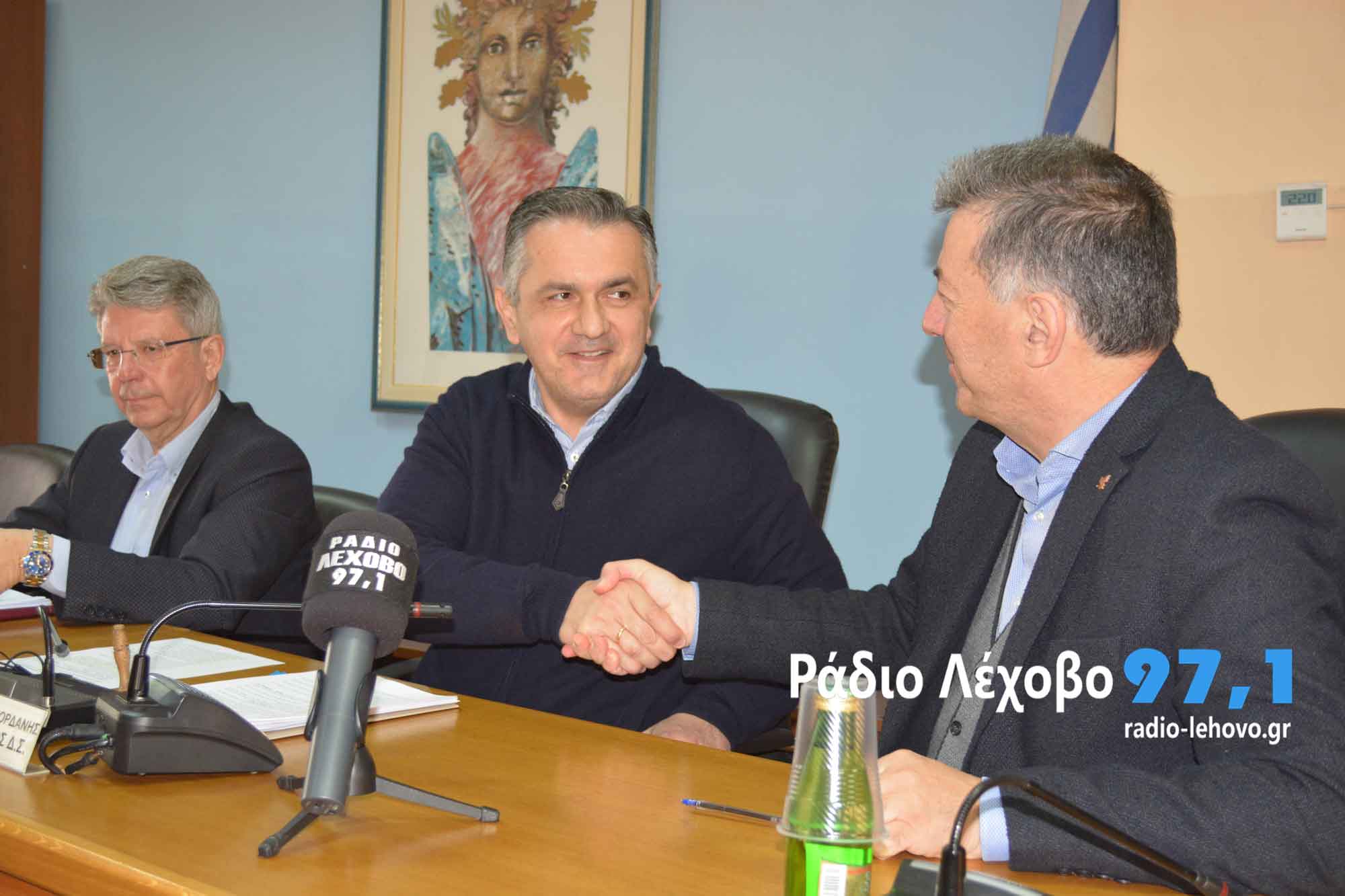 Υπογραφή σύμβασης Ύδρευση Δ.Ε. Αμυνταίου και Αετού από επιφανειακά ...