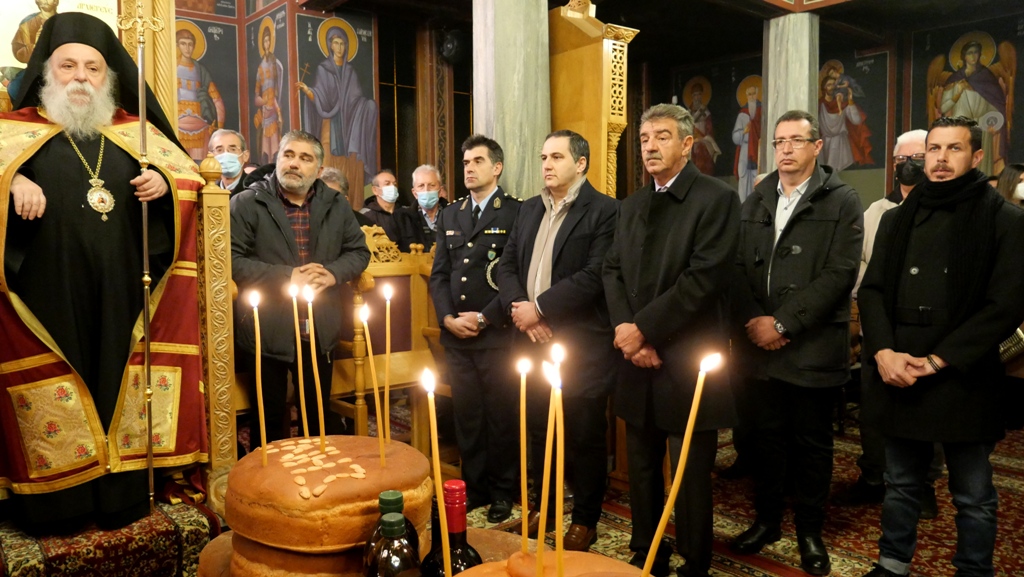 Στον εορτασμό του Νεομάρτυρα Αγίου Γεωργίου εκ Τσουρχλίου ο Δήμαρχος ...