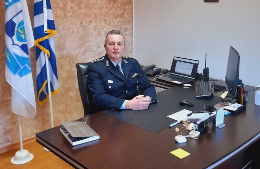 Ανέλαβε και εκτελεί καθήκοντα Διευθυντή της Διεύθυνσης Αστυνομίας ...