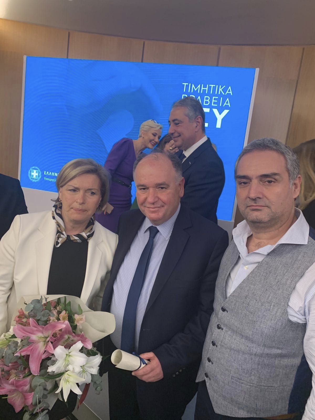 Τιμήθηκε το Μποδοσάκειο Νοσοκομείο για όλα όσα έχει πετύχει τα ...