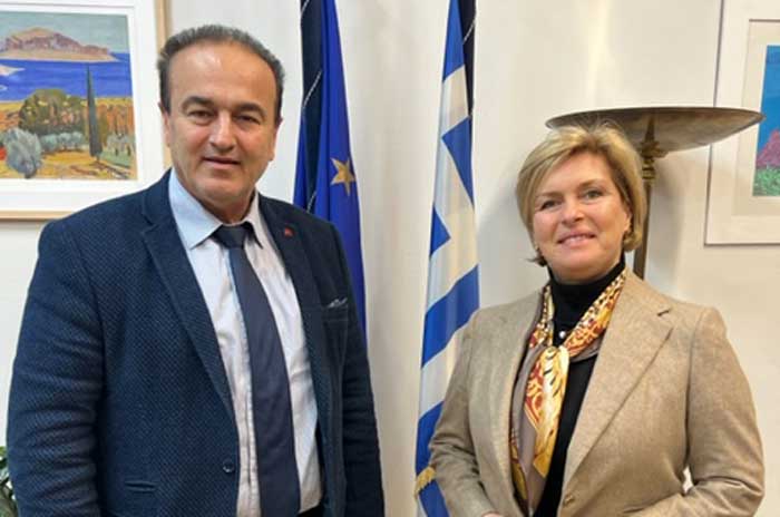 Συνάντηση του βουλευτή Γιάννη Αντωνιάδη με την Αν. Υπουργό Υγείας ...