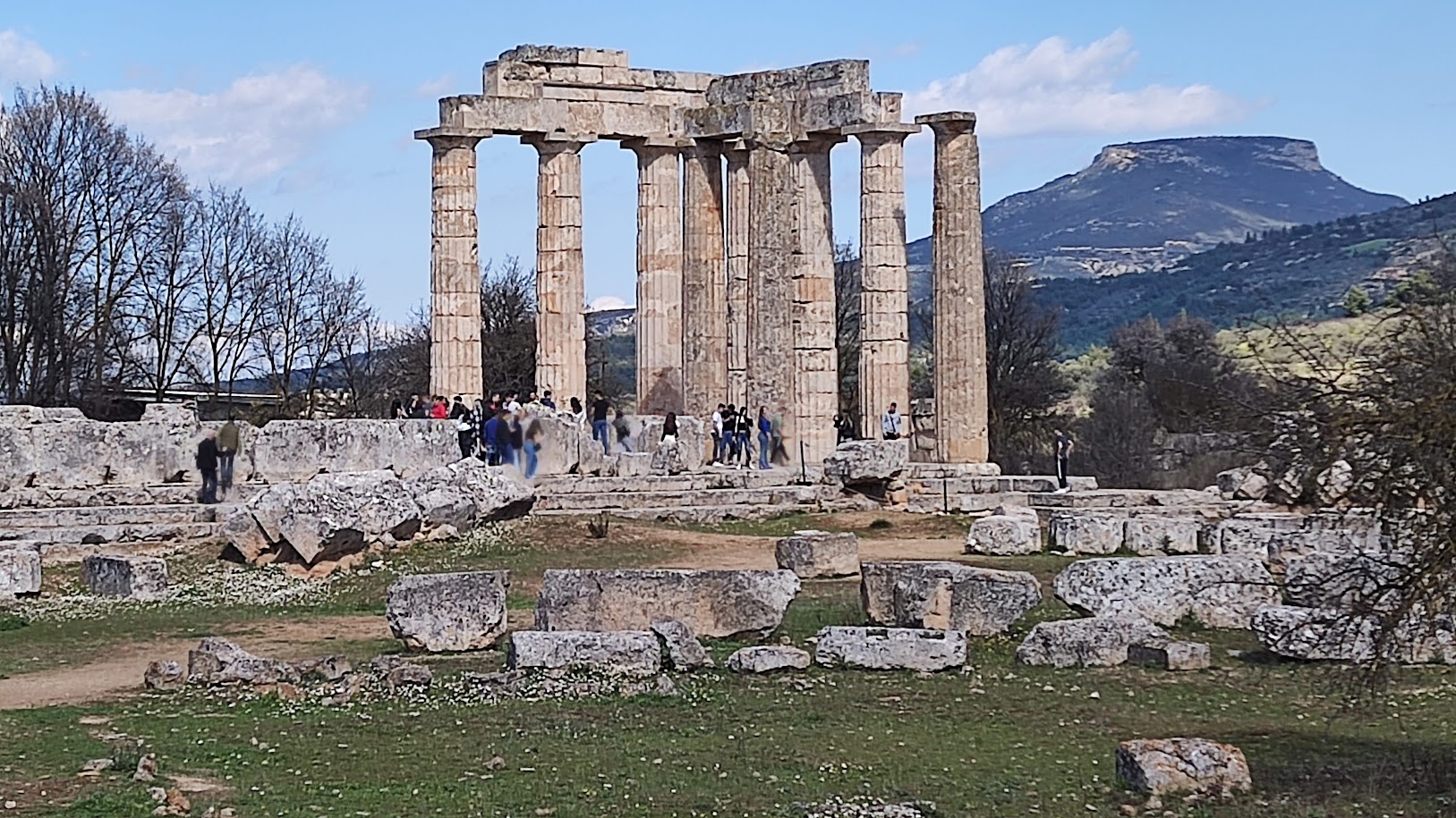 Σχολική εκδρομή της Γ Τάξης του ΓΕΛ Αμυνταίου στο Ναύπλιο-Τολό | Ράδιο ...