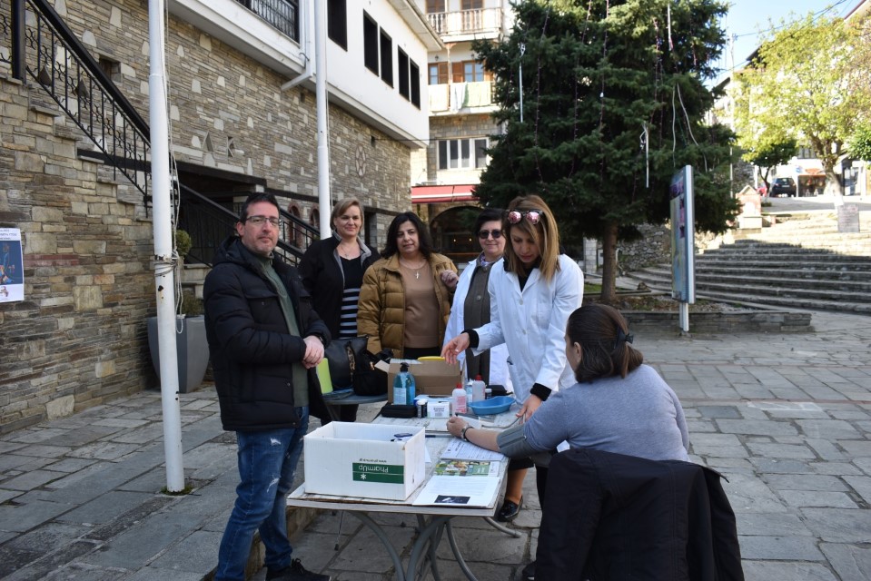 Μετρήσεις σακχάρου και αρτηριακής πίεσης από τον Δήμο Καστοριάς στο ...