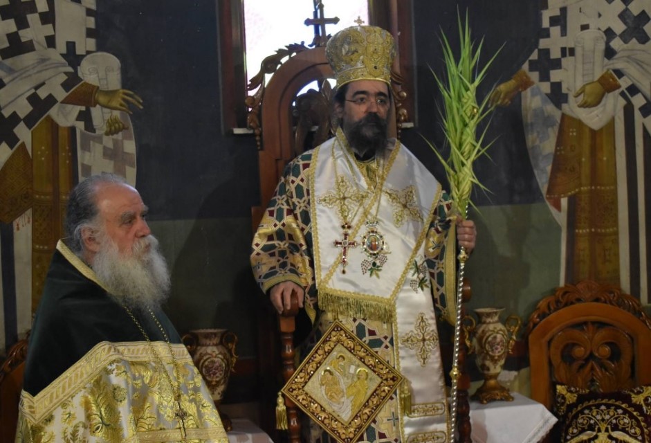 Καστορίας Καλλίνικος, Λόγος στήν Κυριακή τῶν Βαΐων, «Ἐγώ εἰμι ἡ ...