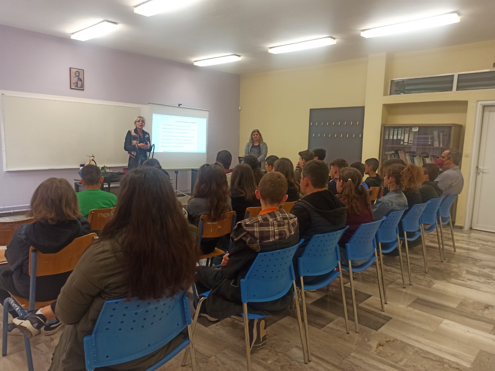 Δράσεις ευαισθητοποίησης στο Γυμνάσιο Φιλώτα από την Κέντρο Υγείας ...