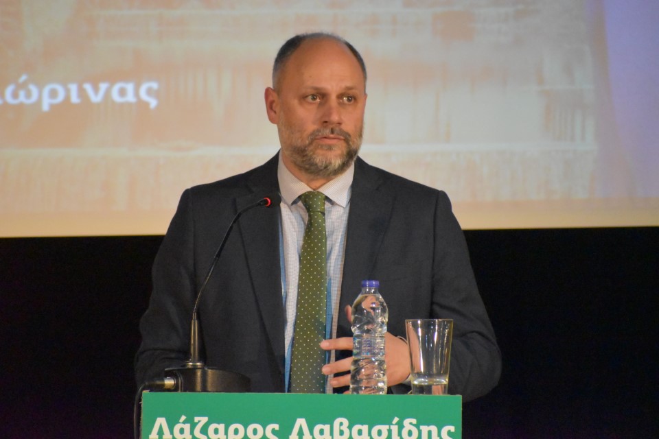 Από την κεντρική προεκλογική συγκέντρωση του Λάζαρου Λαβασίδη υποψηφίου ...