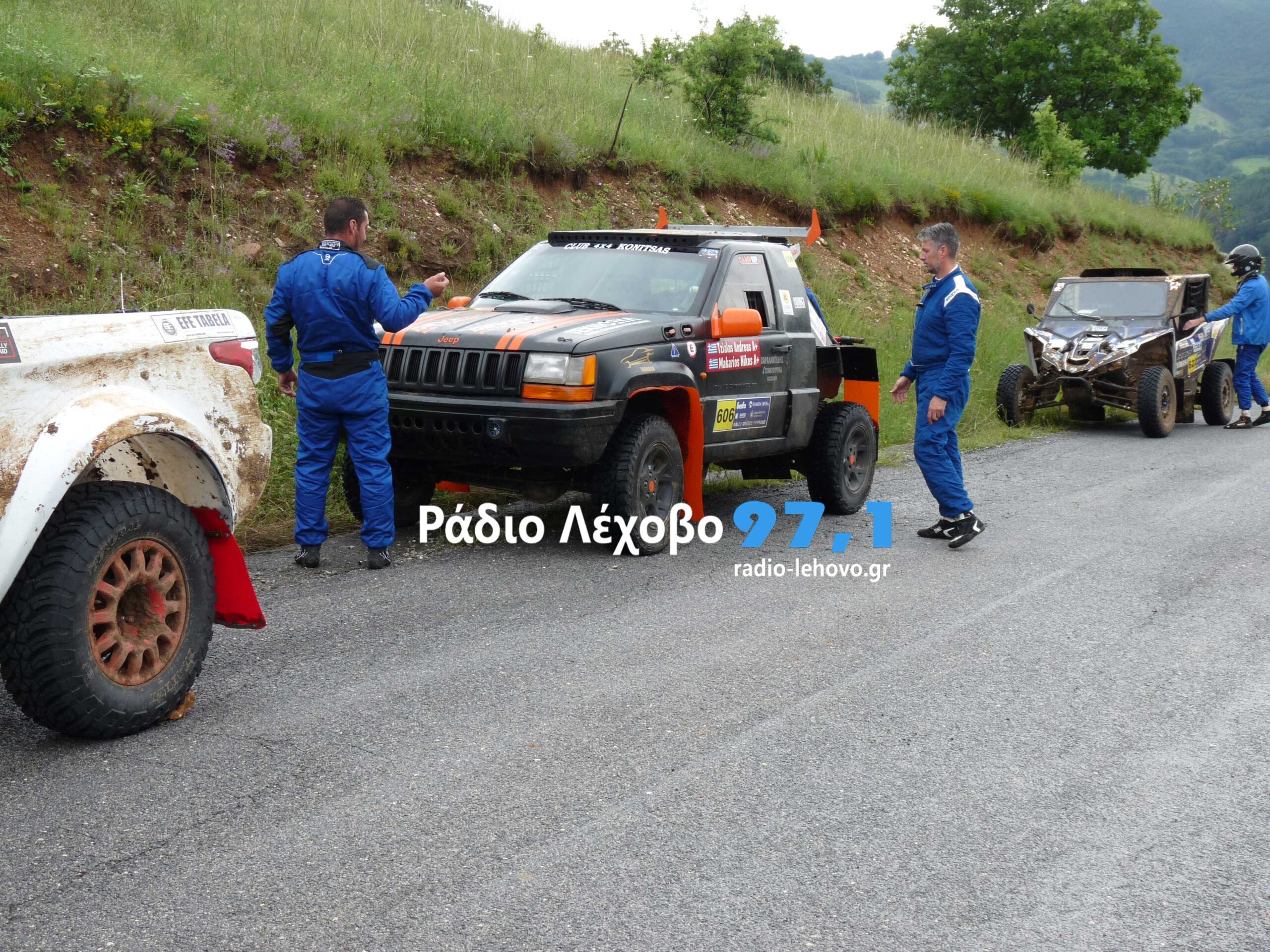 10ου RALLY GREECE OFFROAD Ειδική Διαδρομή «Λέχοβο 1» (φωτο) | Ράδιο ...