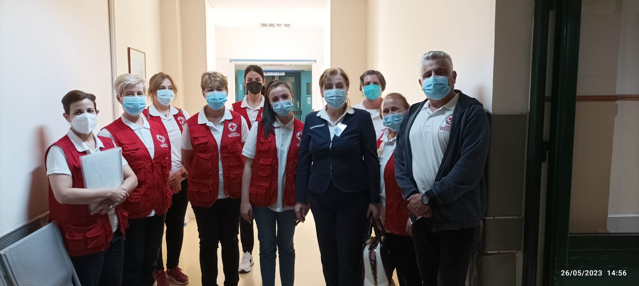 Π.Τ. Ε.Ε.Σ. Ολοκλήρωση της εκπαίδευσης νέας σειράς Εθελοντών/ντριών ...