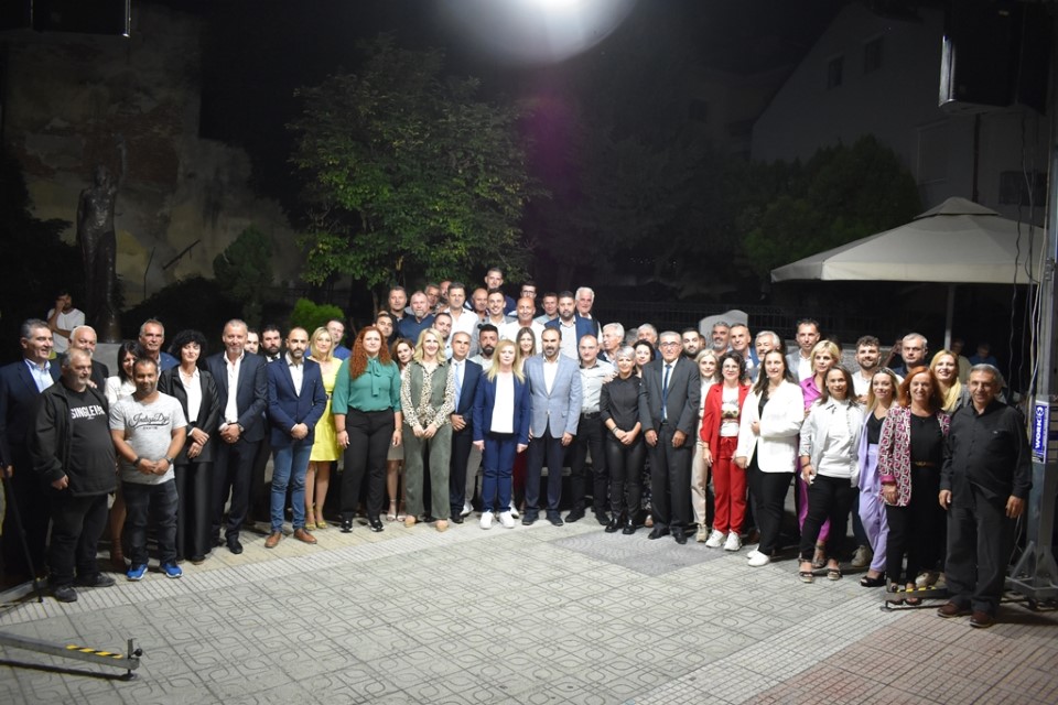 Η επίσημη παρουσίαση του συνδυασμού «Φλώρινα τόπος ζωής μας» από τον ...