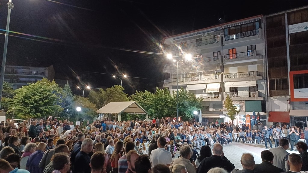 Η επίσημη παρουσίαση του συνδυασμού «Φλώρινα τόπος ζωής μας» από τον ...