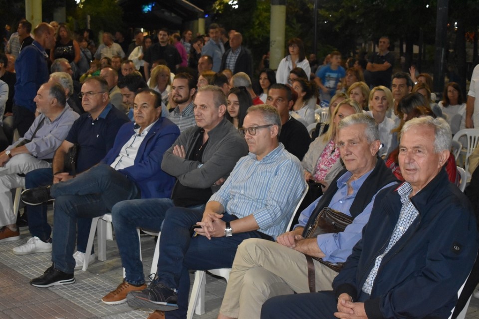 Η επίσημη παρουσίαση του συνδυασμού «Φλώρινα τόπος ζωής μας» από τον ...