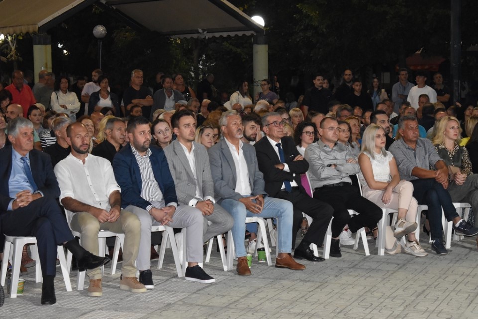 Η επίσημη παρουσίαση του συνδυασμού «Φλώρινα τόπος ζωής μας» από τον ...