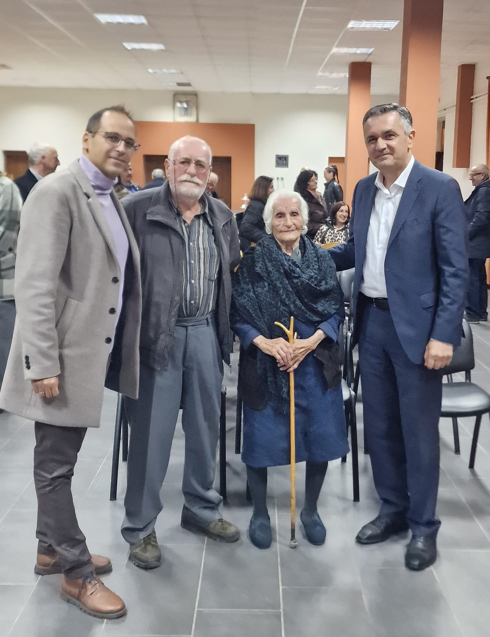 Γ. Κασαπίδης «Η κ. Αρετή είναι κομμάτι της ιστορίας μας και της ψυχής ...