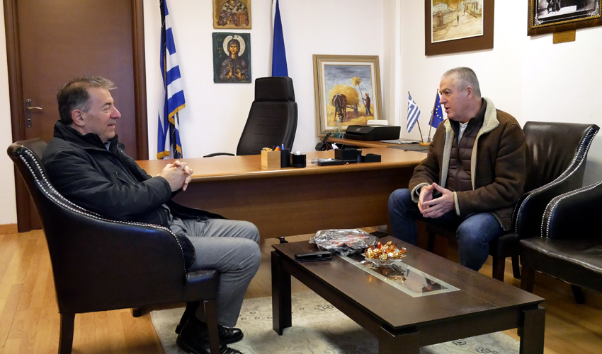 Η παράδοση - παραλαβή της διοίκησης του Δήμου Αμυνταίου από τον ...