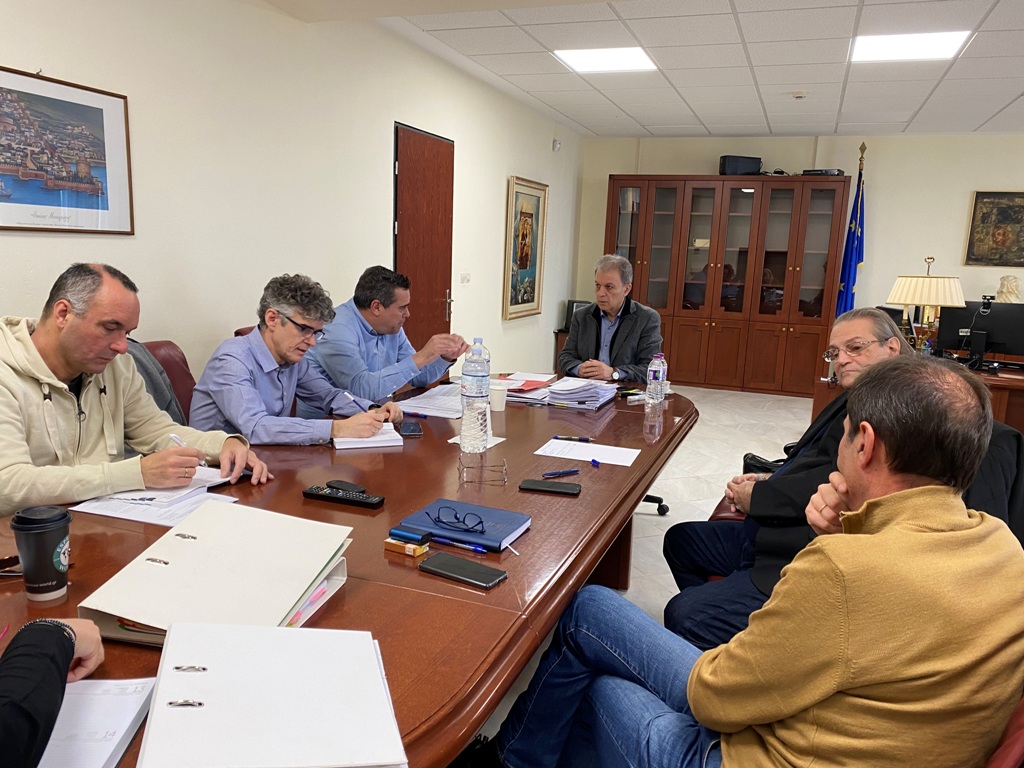 Τηλεθερμάνσεις και Γέφυρα Σερβίων στο επίκεντρο συναντήσεων του ...