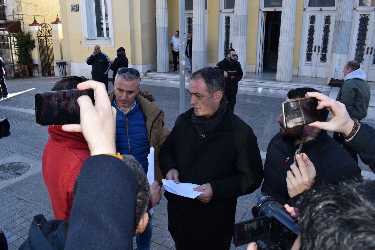 Στο πλευρό των γεωργοκτηνοτρόφων ο Δήμαρχος Κοζάνης Γιάννης Κοκκαλιάρης ...