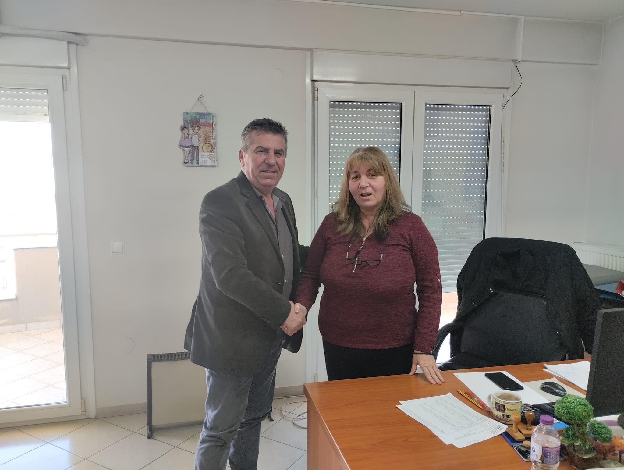 Επίσκεψη του Αντιπεριφερειάρχη Αγροτικής Ανάπτυξης Πασχάλη Χαρούμενου ...
